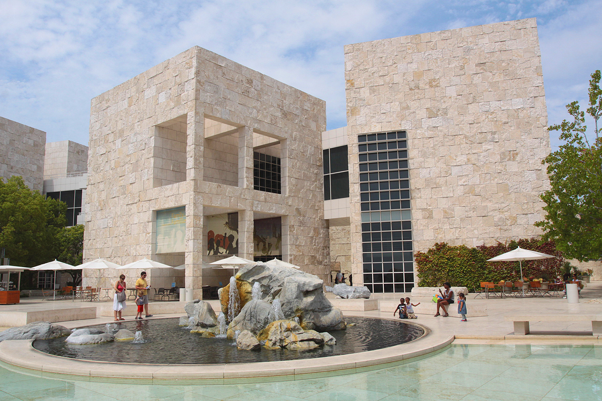 Getty Center, le plus beau musée d'art à Los Angeles - ©FarWest