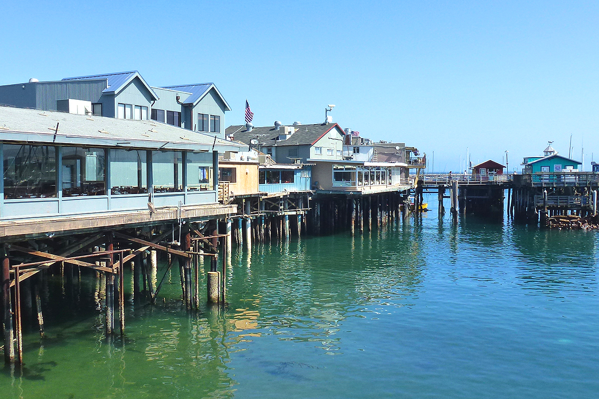 Monterey, l'ancienne capitale de la Californie - ©FarWest