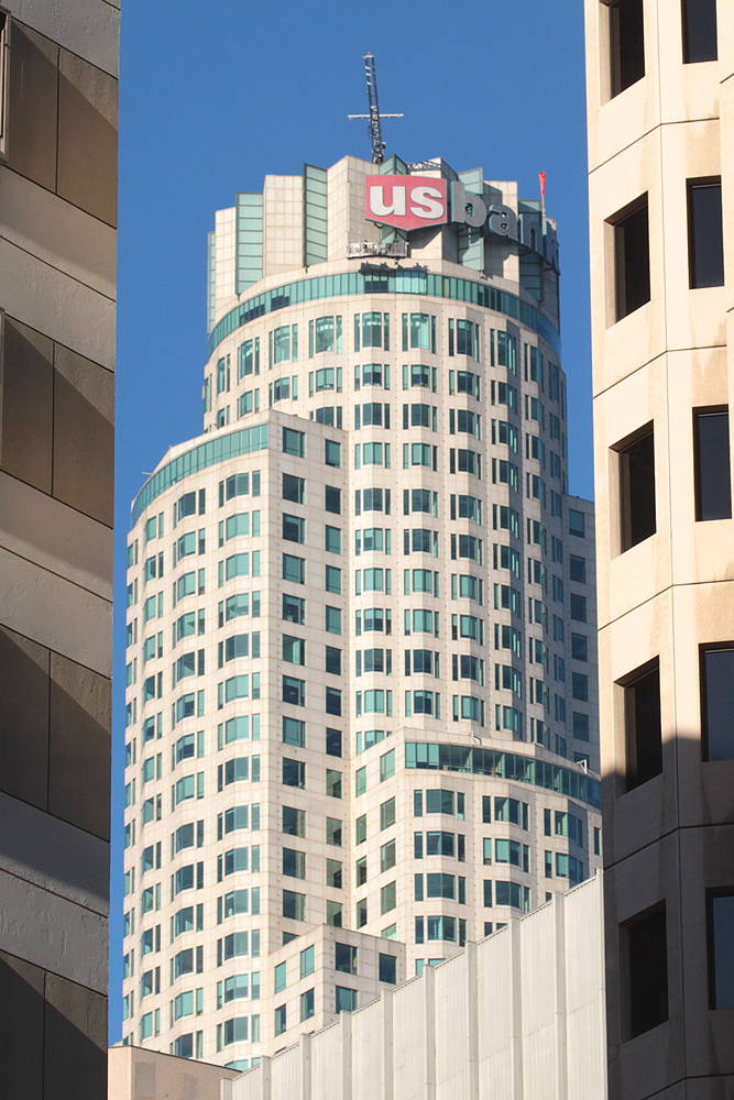 U.S. Bank Tower, la tour emblématique de Los Angeles - ©FarWest